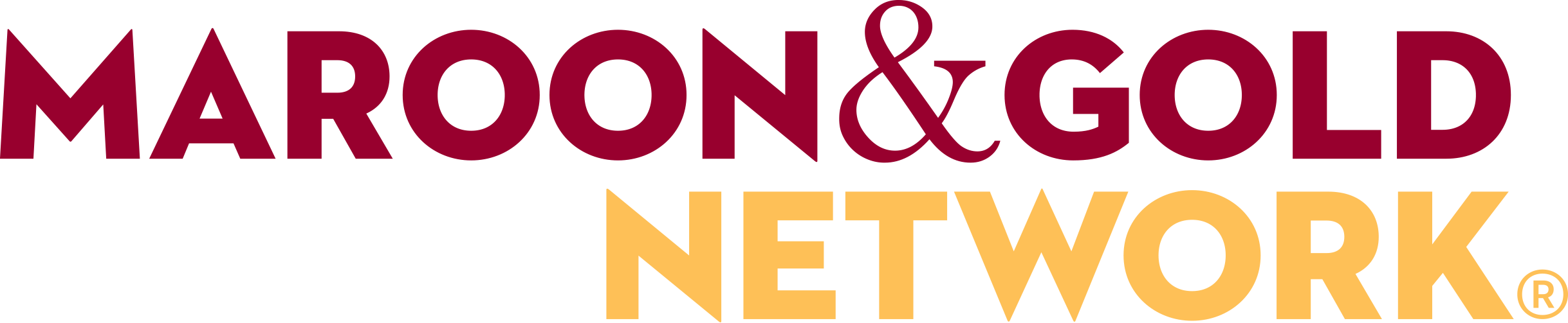 Maroon & Gold Network