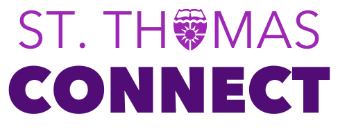 St. Thomas Connect - Select signup method